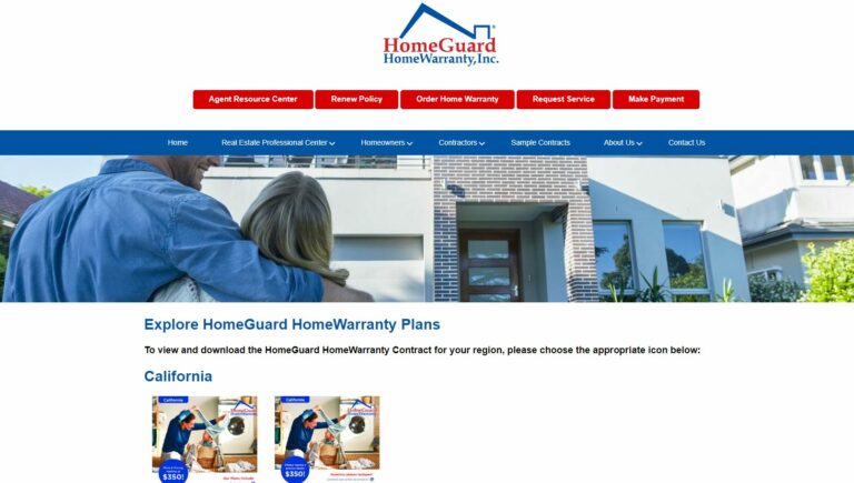 HomeGuard Home Warranty Review (2025) | Services and Cost