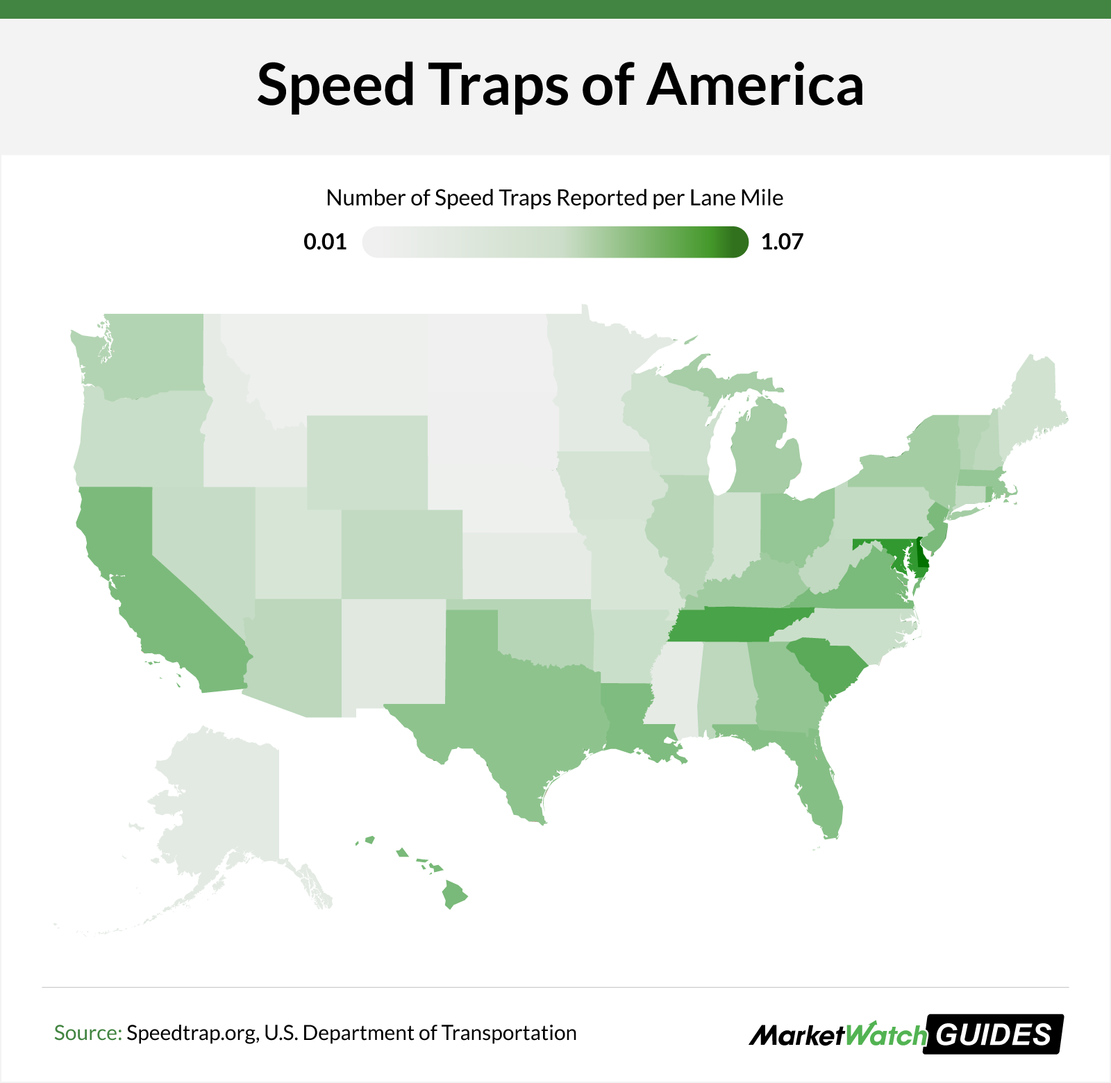 U.S. Speeding: Trends, Penalties, and Avoiding Traps - MarketWatch